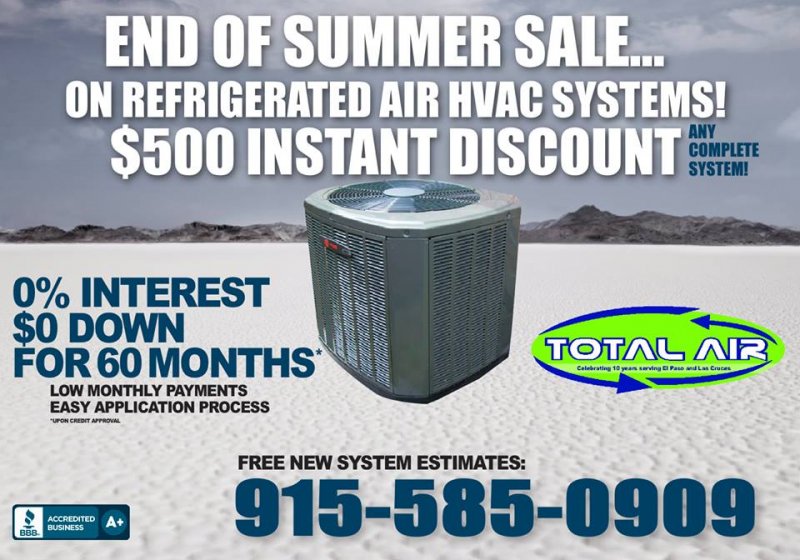 Best prices on refrigerated air conversions and heating and cooling ...