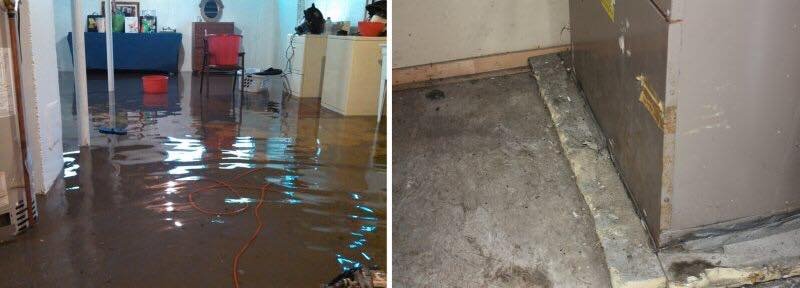 What Happens to the HVAC System When the Furnace Closet Floods | Total Air