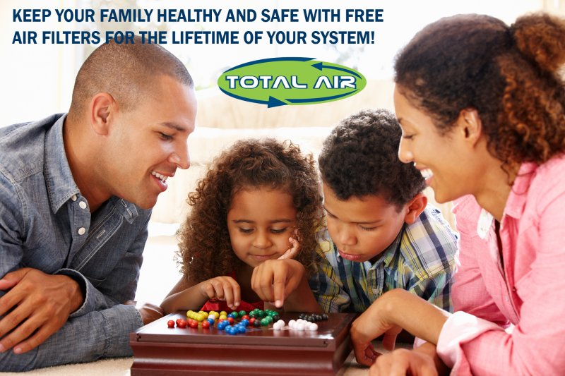 Keep Your Family Health and Safe With FREE AIr Filters for the Lifetime ...