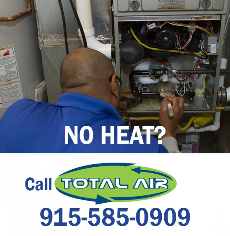 No Heat? Call Total Air El Paso | Total Air